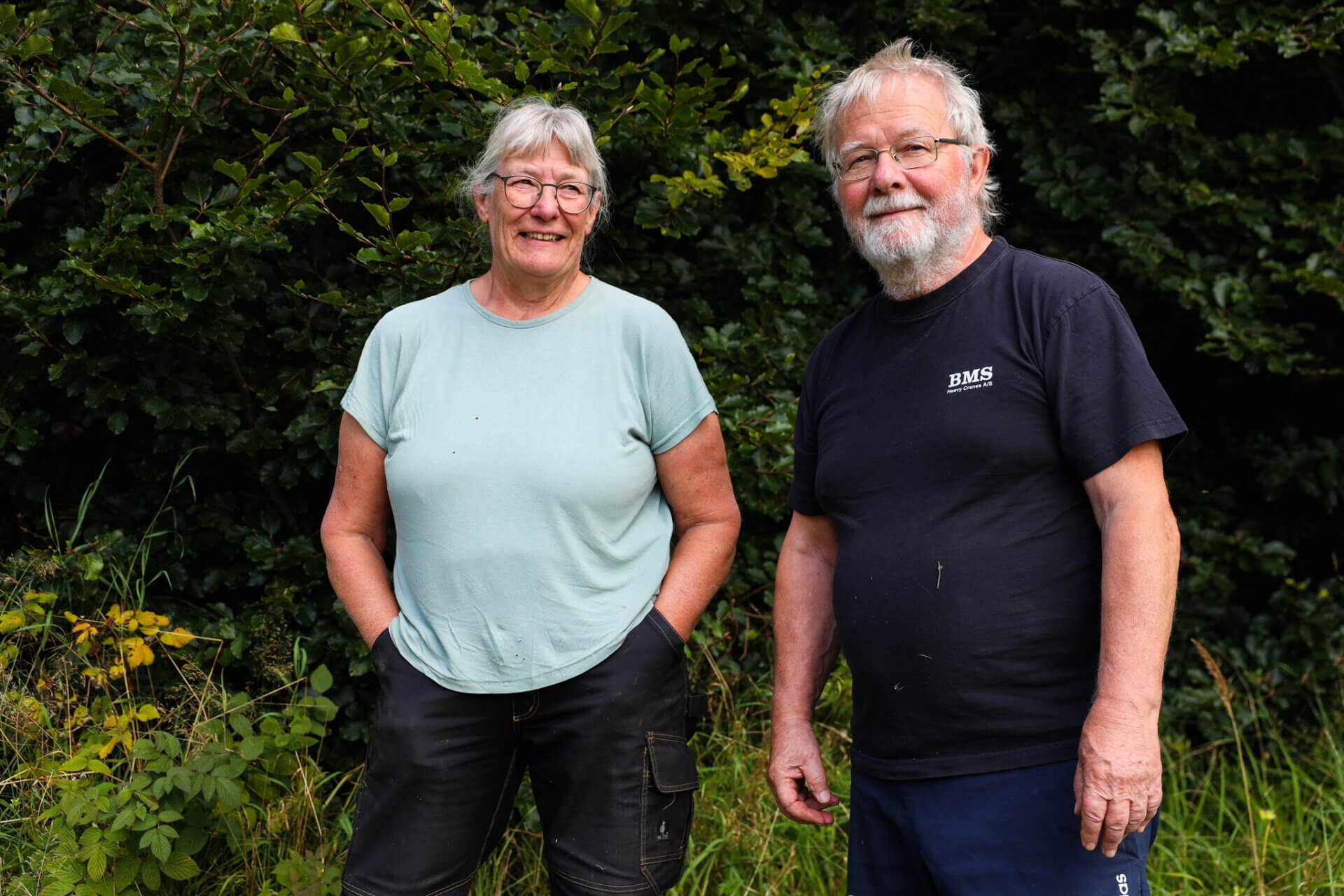 Nogle af springene kan du lave selv: høballer, grøfter og trækævler ...