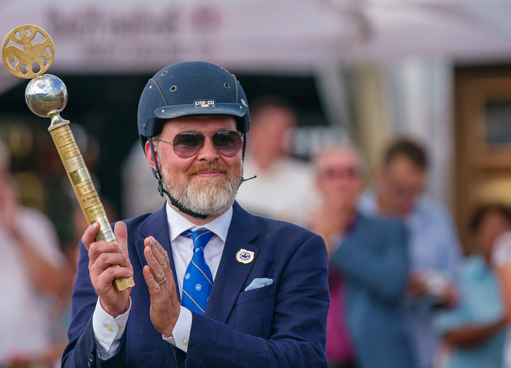 "Tak for samarbejdet" - Gunnar Sturluson stopper som præsident for FEIF ...