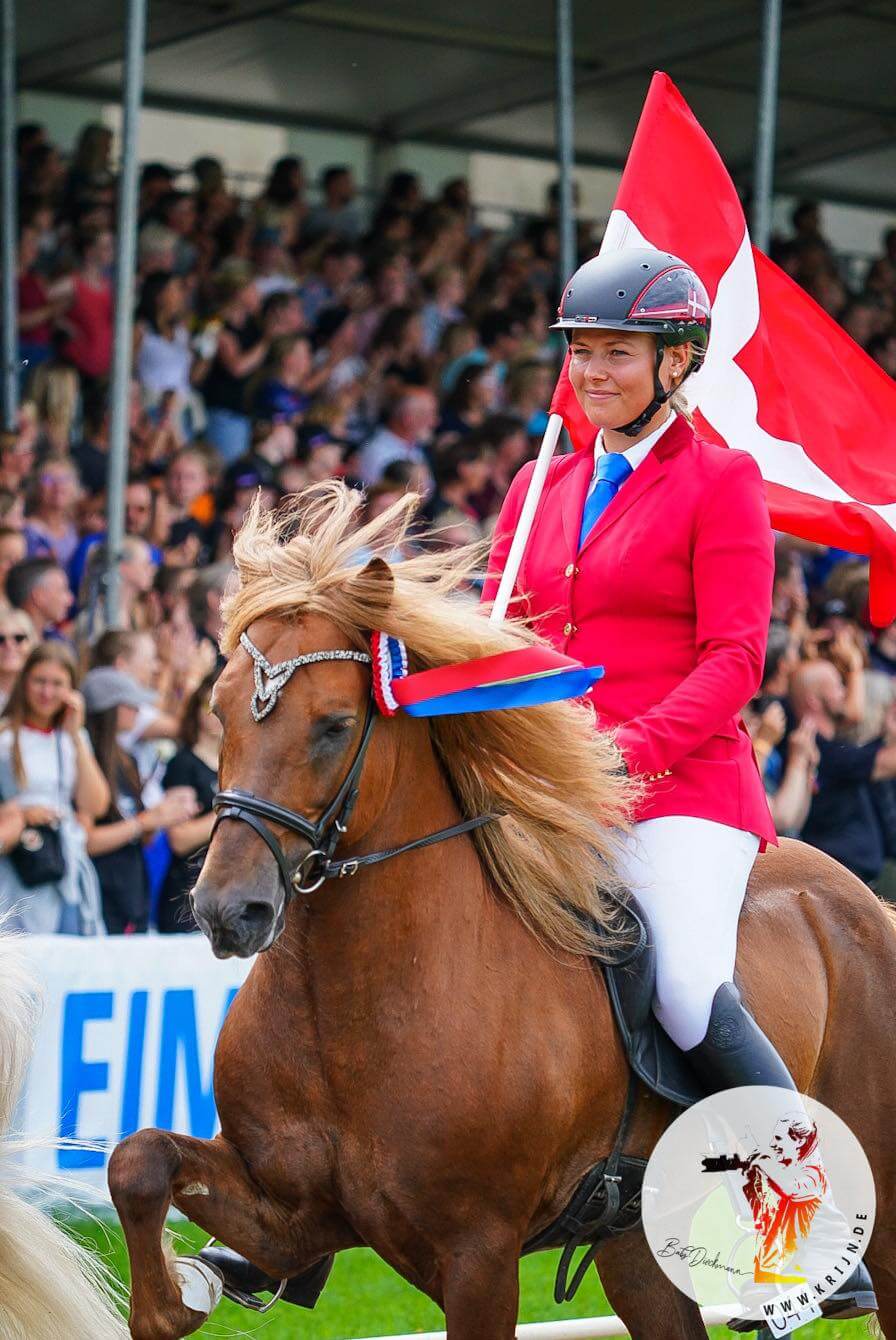 Anne Frank Andresen vinder bronzemedalje i 5-gangskombination ved VM ...
