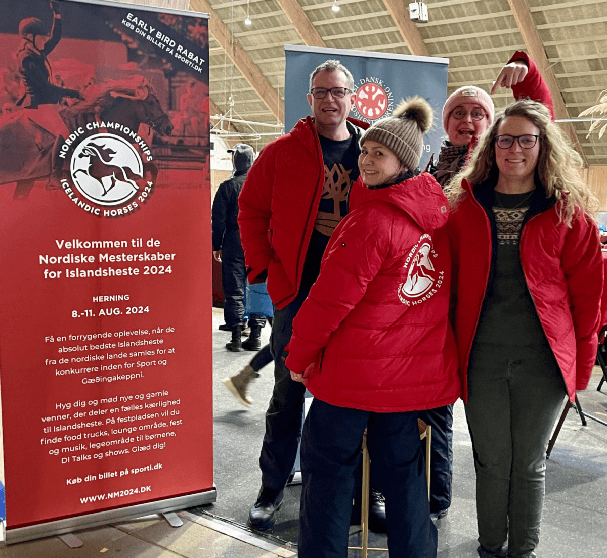 Høje forventninger til NM 2024: Vi stræber efter at hæve standarden for ...